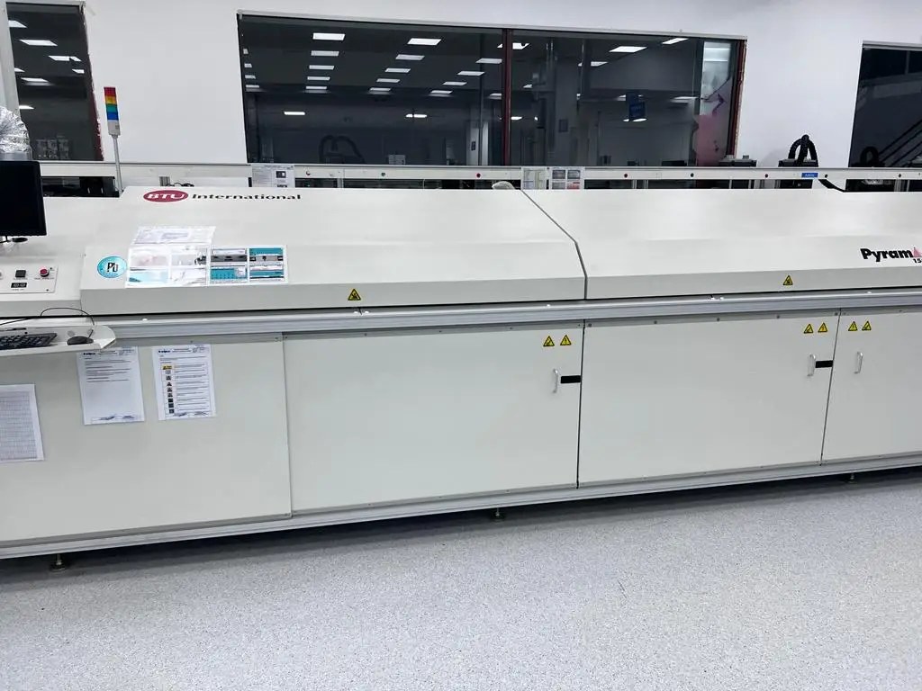Smt Reflow Soldering Very Little Used Oven Btu Pyramax 150n Z12 Machine ...