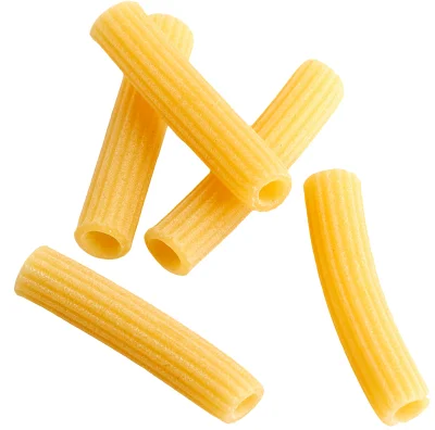 Customized Package 1kg of Sedanini Rigati Pasta Organic Pure Sedanini ...