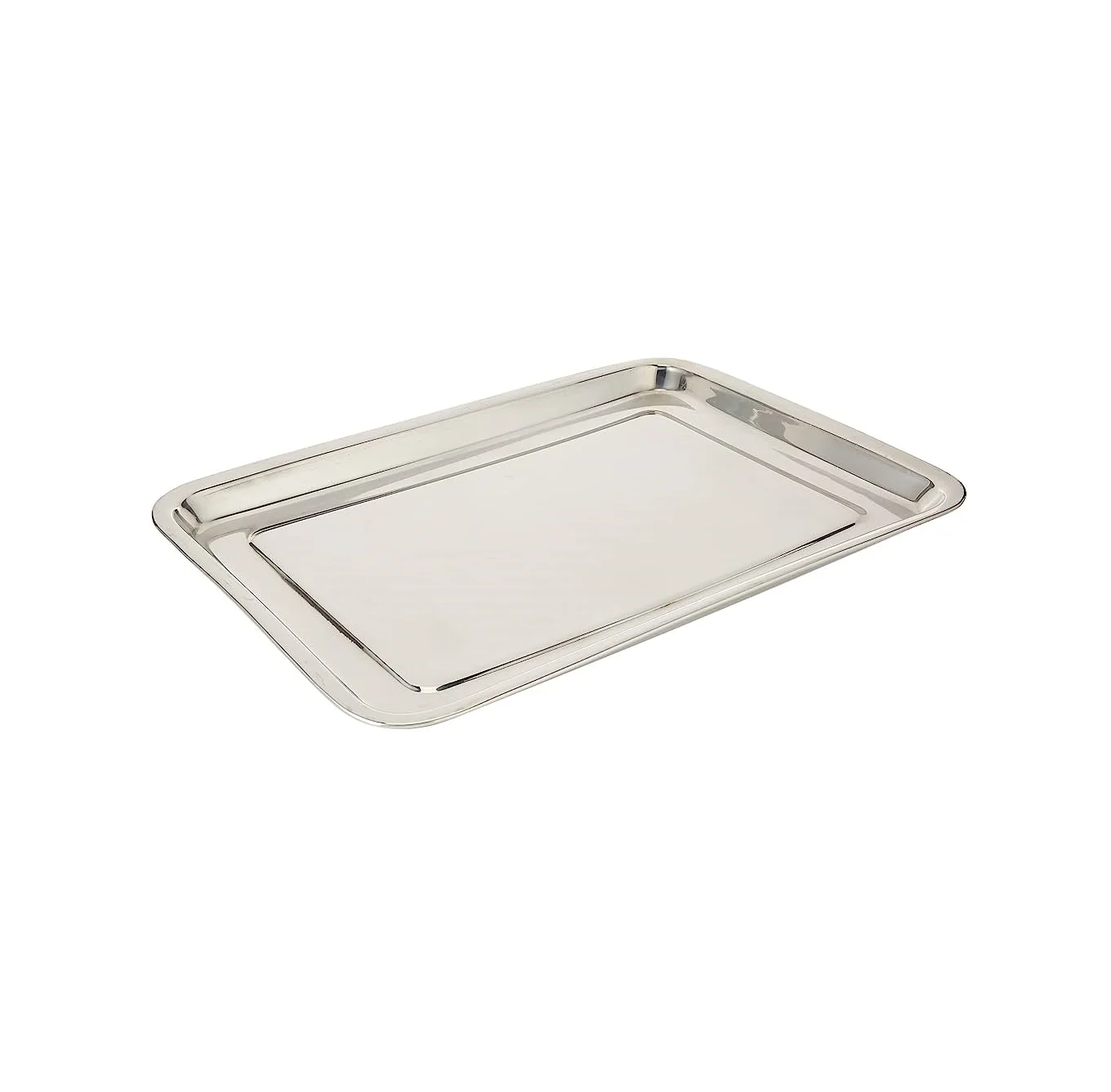 Excellent Steel Food Serving Tray Luxury Metal Tray Home Kitchen ...