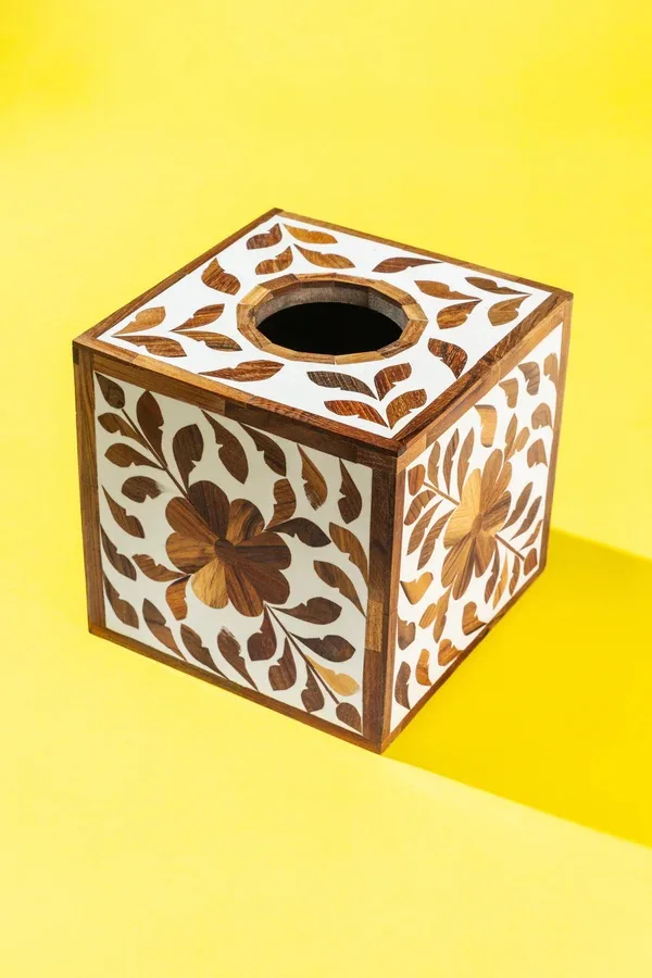 Acrylic Tissue Box Tableware Decoration Tissue Holder Box Customized ...