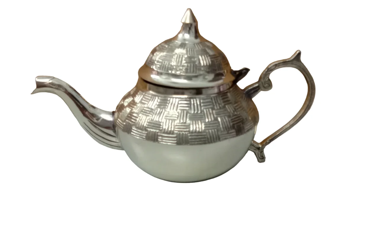 Arabic Tea Kettle In Pure Brass From Handicraft Manufacturers Turkish ...