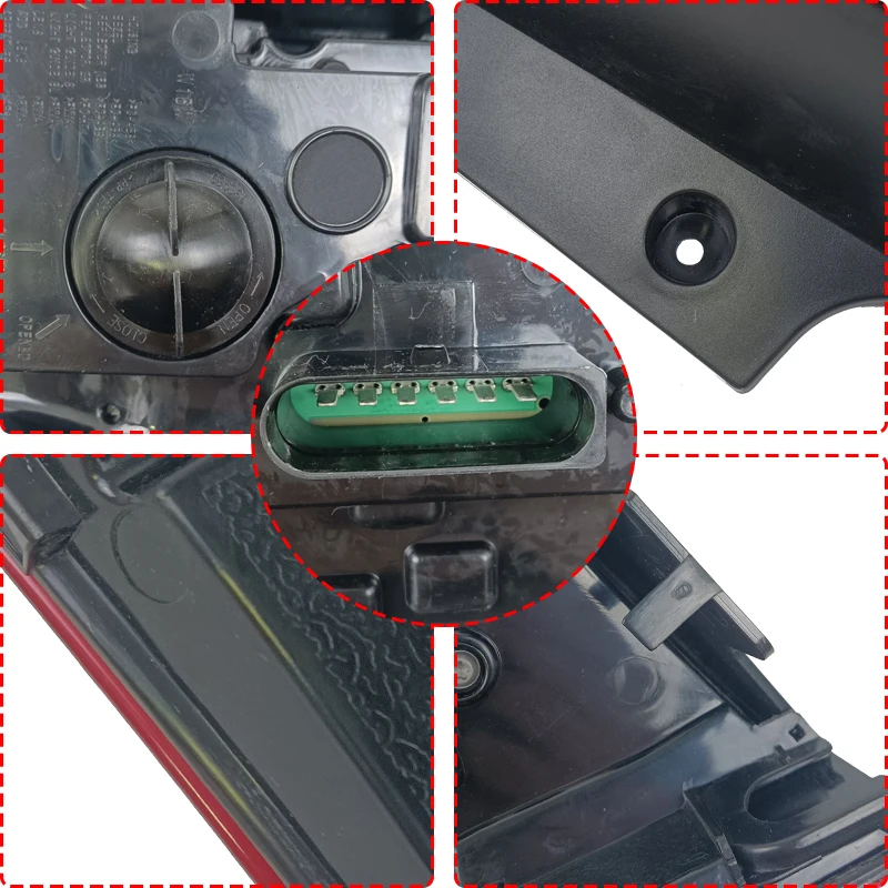 Auto Spare Parts Left Right 4478200564 4478200664 Car Led Rear Tail ...