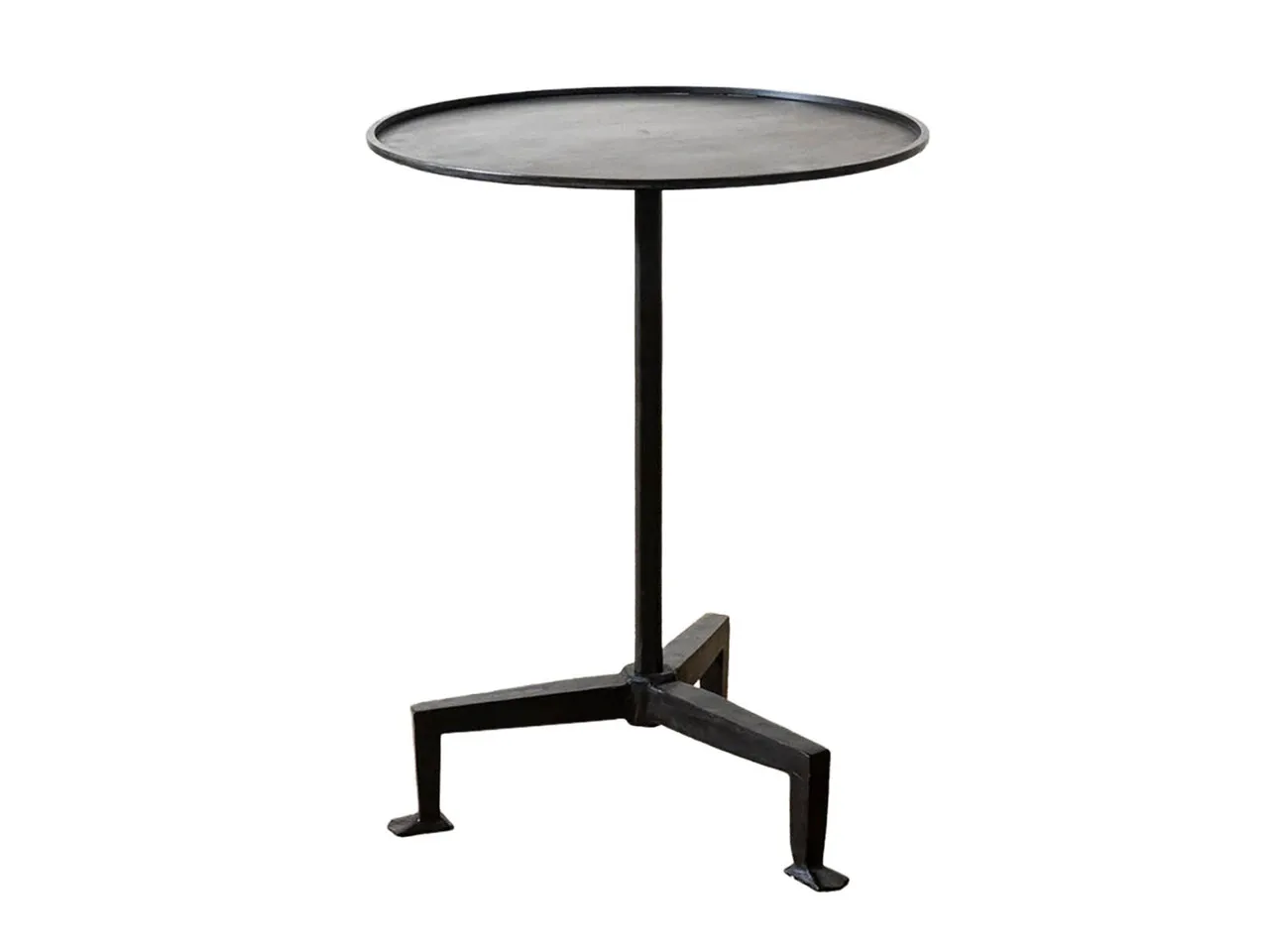 Royal Style New Design Aluminium Side Table Round Top Handmade Metal ...