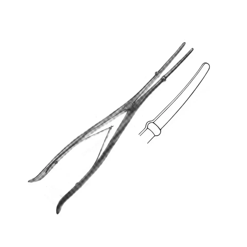Set of 8 PRATT Uterine Dilators,# 13/15 - 41/43, in Canvas Roll Set ...