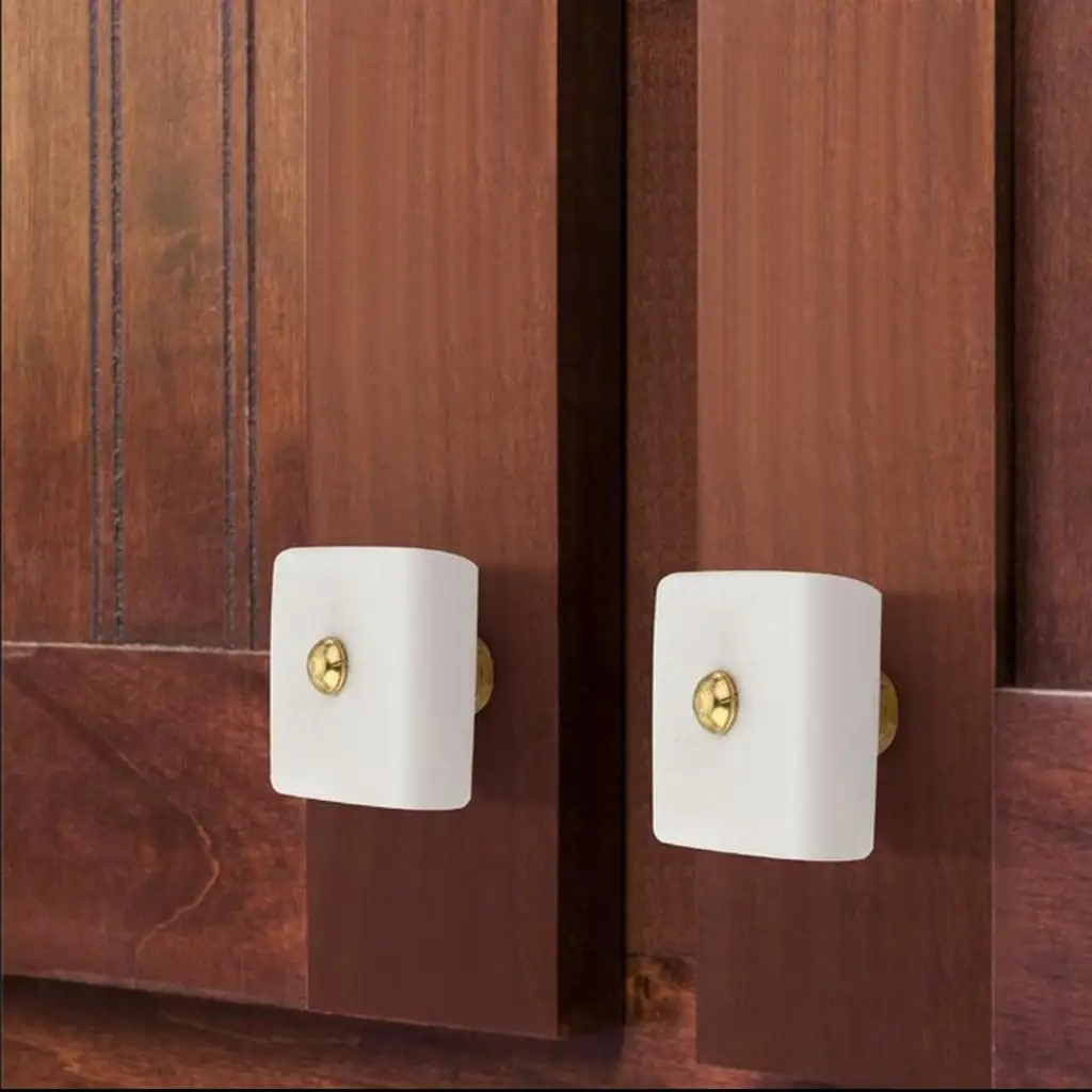 Modern Design Marble Knobs 100% Natural Marble Door Knobs For Furniture Accessories Marble ...