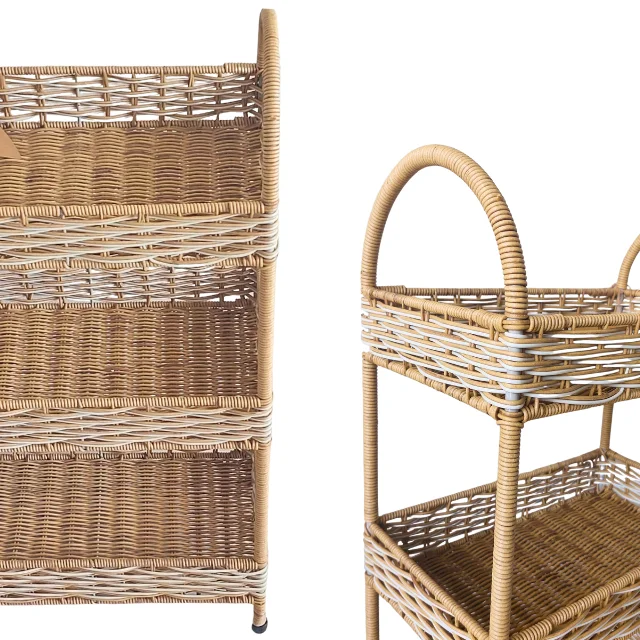 Best Seller!!! 3-tier Storage Shelf,Made Of Super Durable Plastic Cord ...