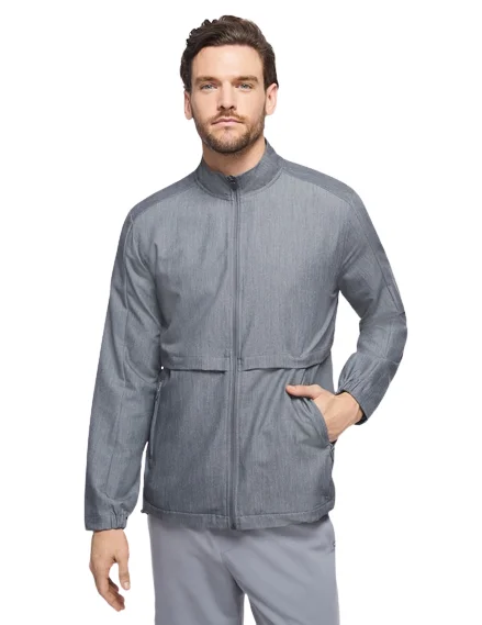 Unisex Hospital Uniform Long-Sleeved Professional Scrub Jacket for ...