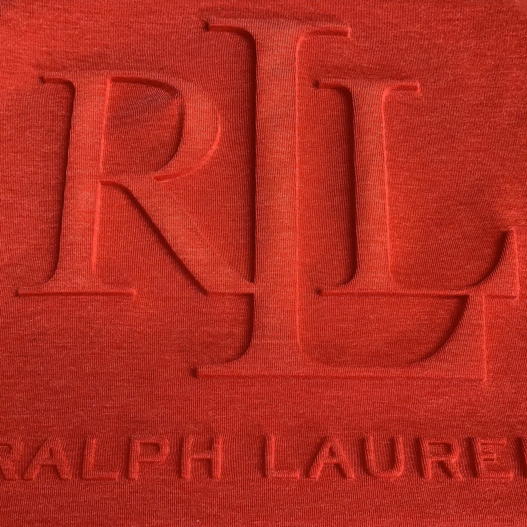 Embossing Technique - Silicone Printing For Clothes Manufactured In ...