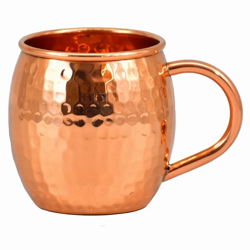 Best Selling Pure Solid Copper Material Moscow Mule Mugs Handcrafted ...