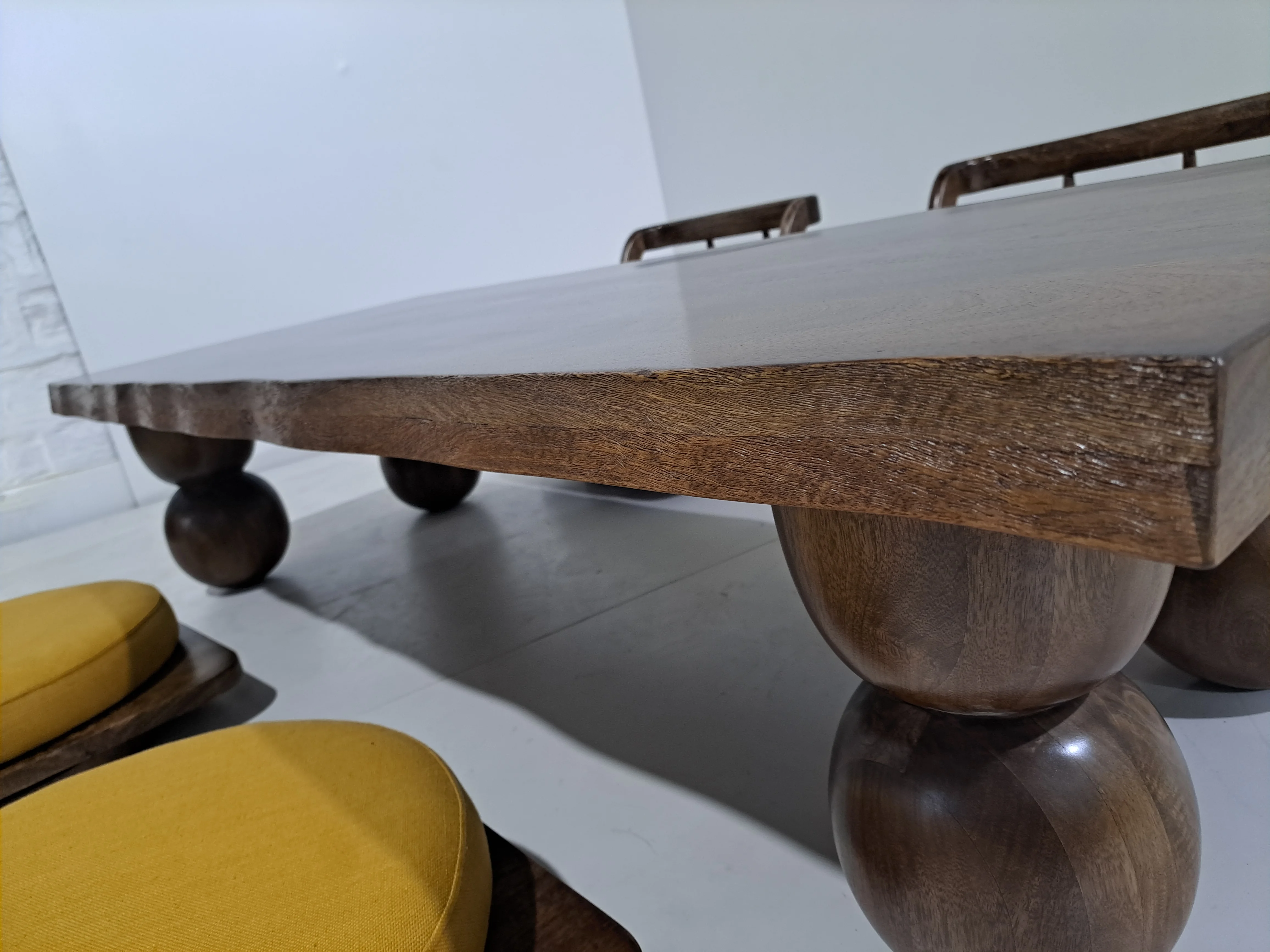 Modern Luxury Vintage Antique Royal Dining Room Bar Dining Table Furniture Wooden Rectangular ...