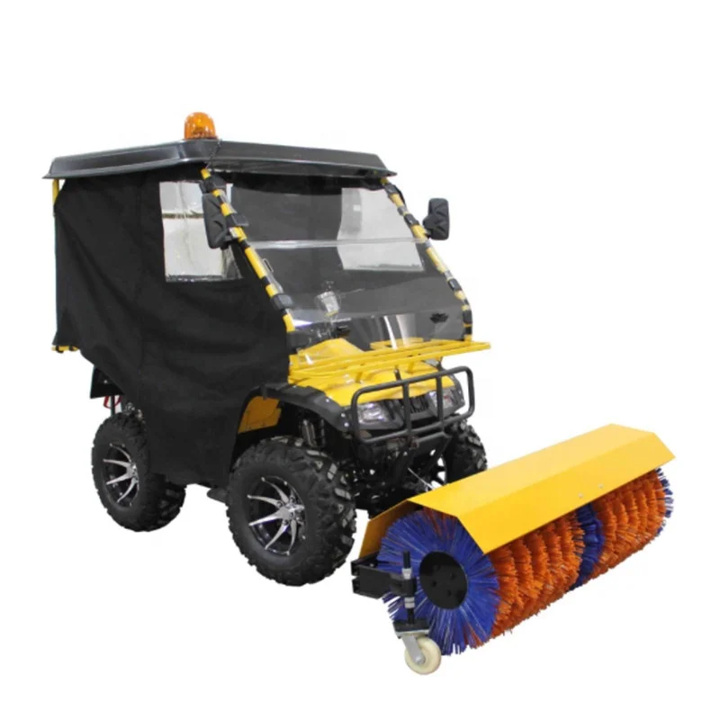 Multi-purpose Snow Removal Equipment Snow Thrower Driving Snowplow ...