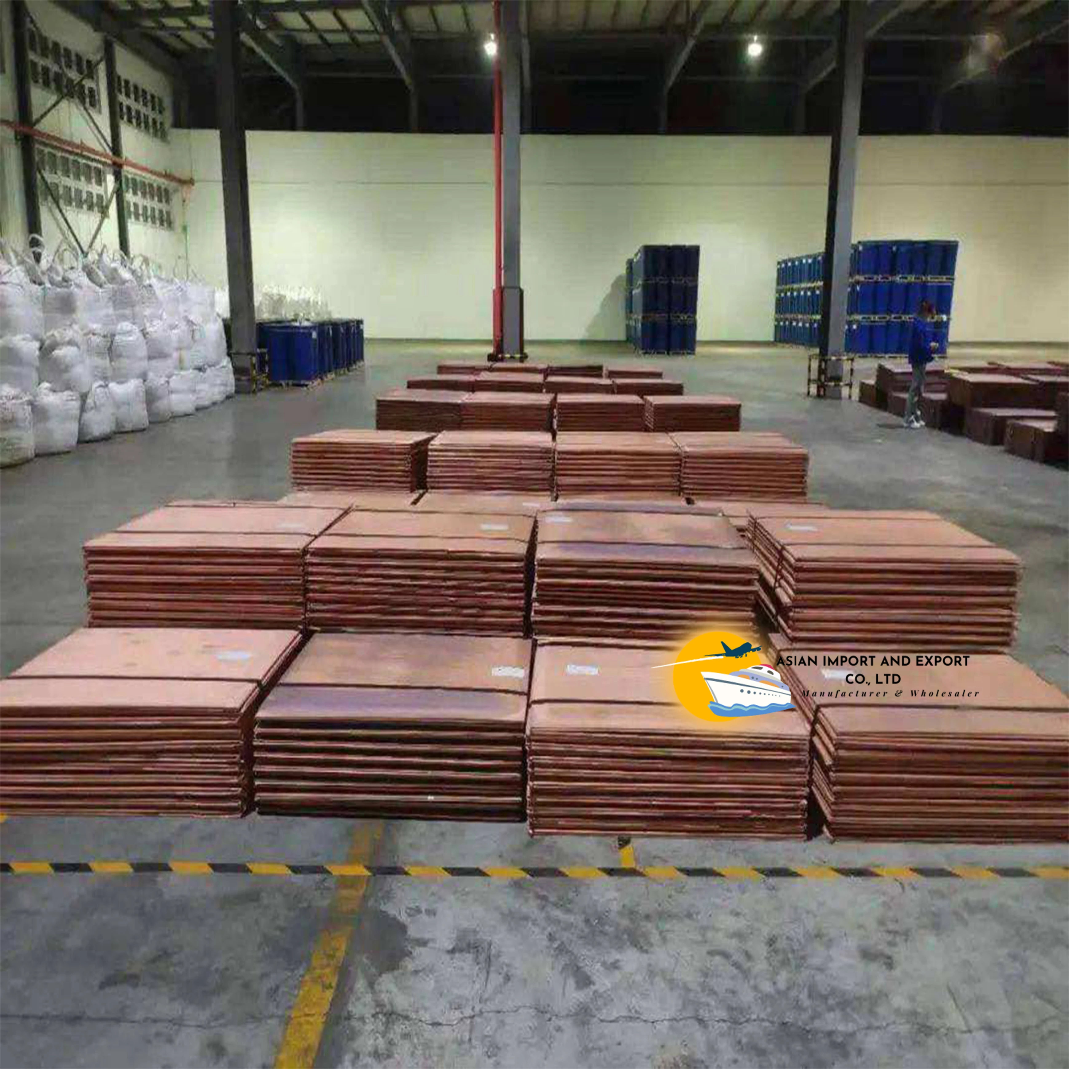 99.99% Pure Bronze Copper Cathode T1/T2/C10100/C10200/C18150 Cucr1zr ...