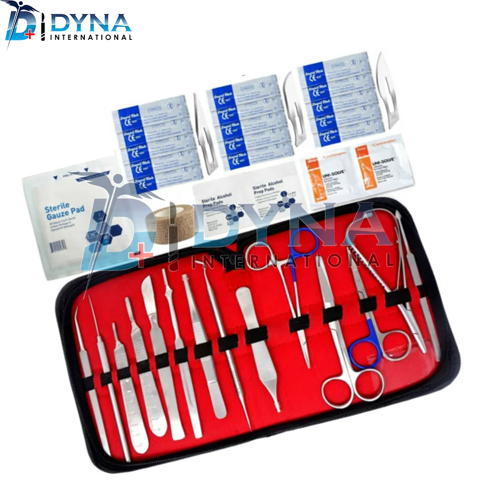 Stainless Steel Surgical Sutures - First Aid Survival Kit