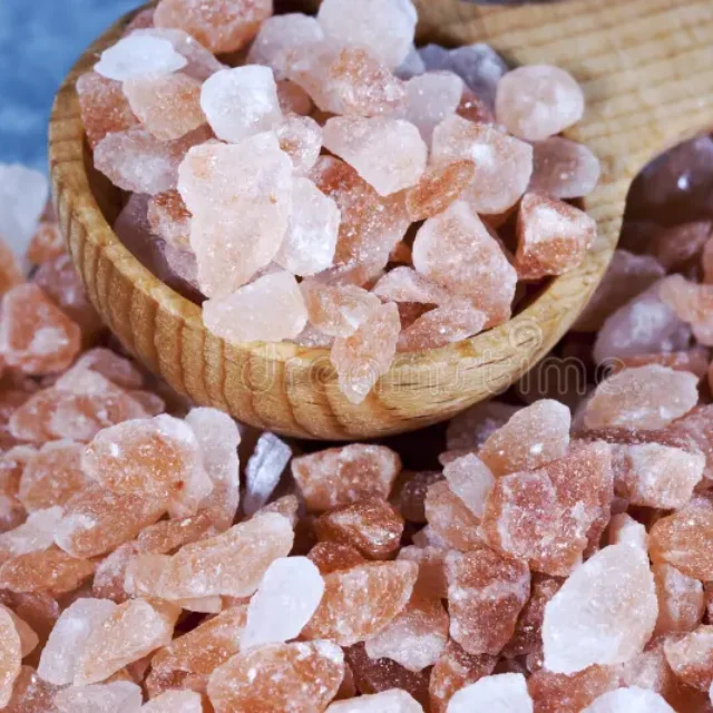 Pink Himalayan Salt Coarse Salt Himalayan Pink Table Salt From Foot ...