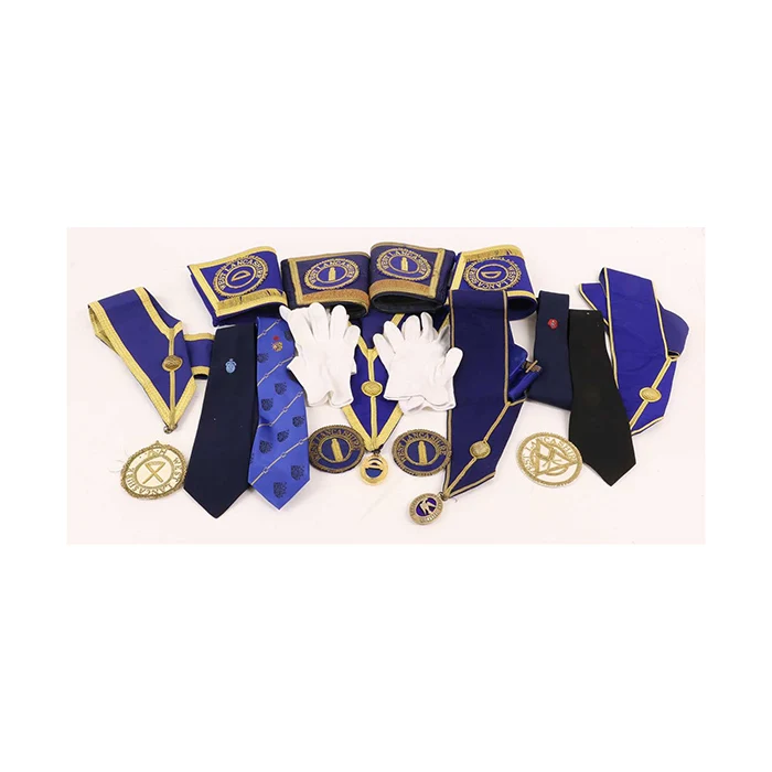 Masonic Order of Eastern Star Grand Worthy Patron Collar Jewel Gold ...