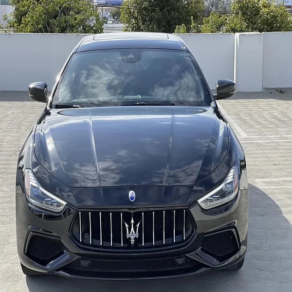 Perfect Blend 2018 Mase Rati Ghibli GranSport Fer Rari-Derived 3.0L ...