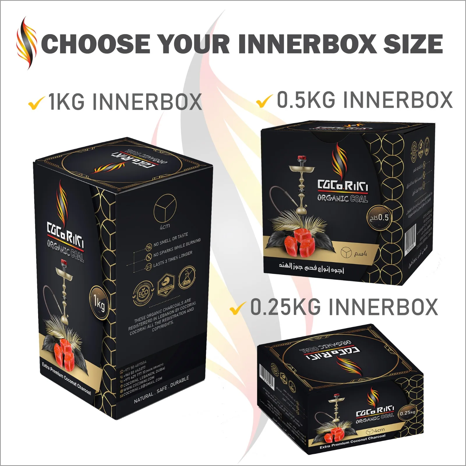 Coconut Shell Charcoal Briquette Indonesia Briket For Hookah Shisha ...