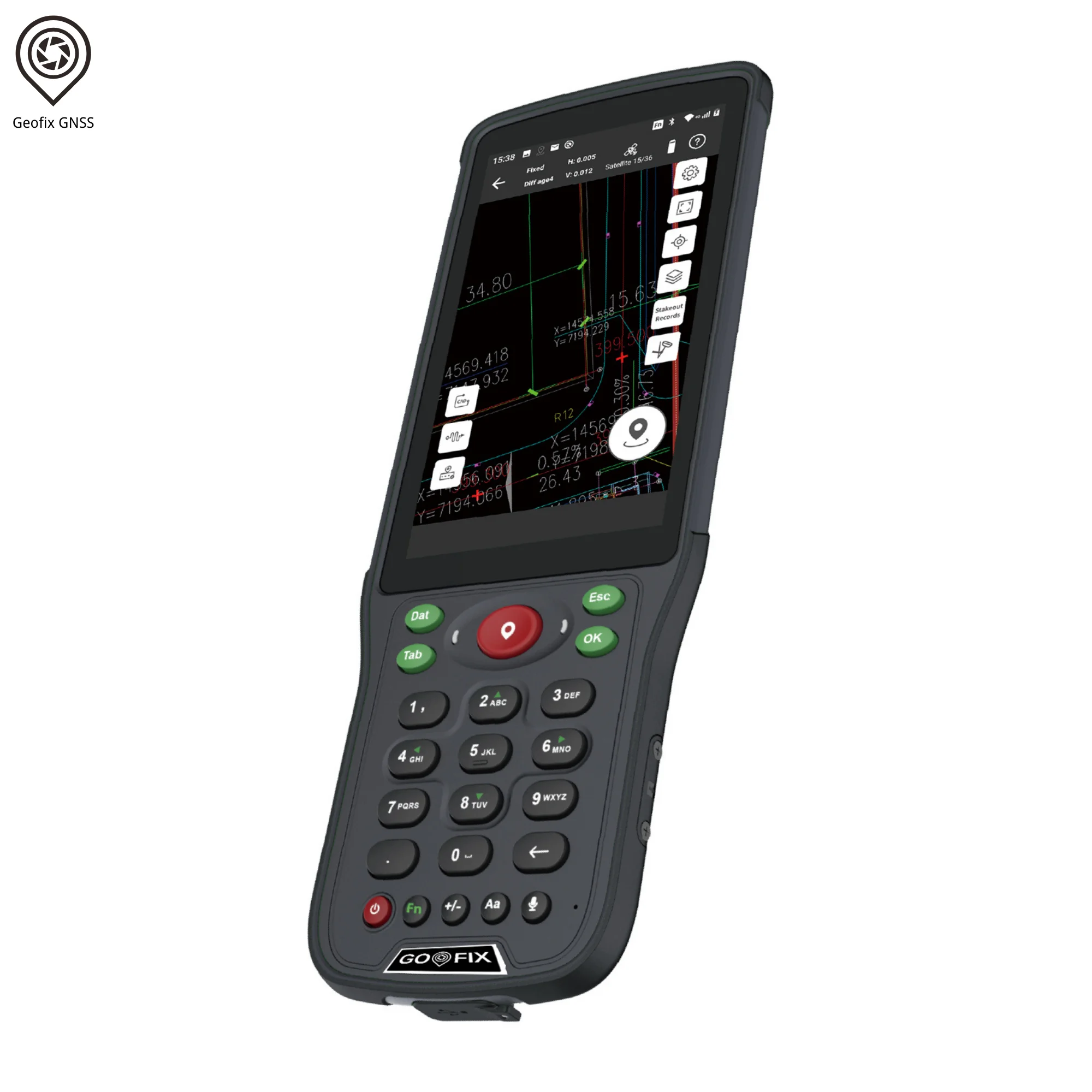 RTK Rocky Hand Controller G6 - Customized Support & Durability