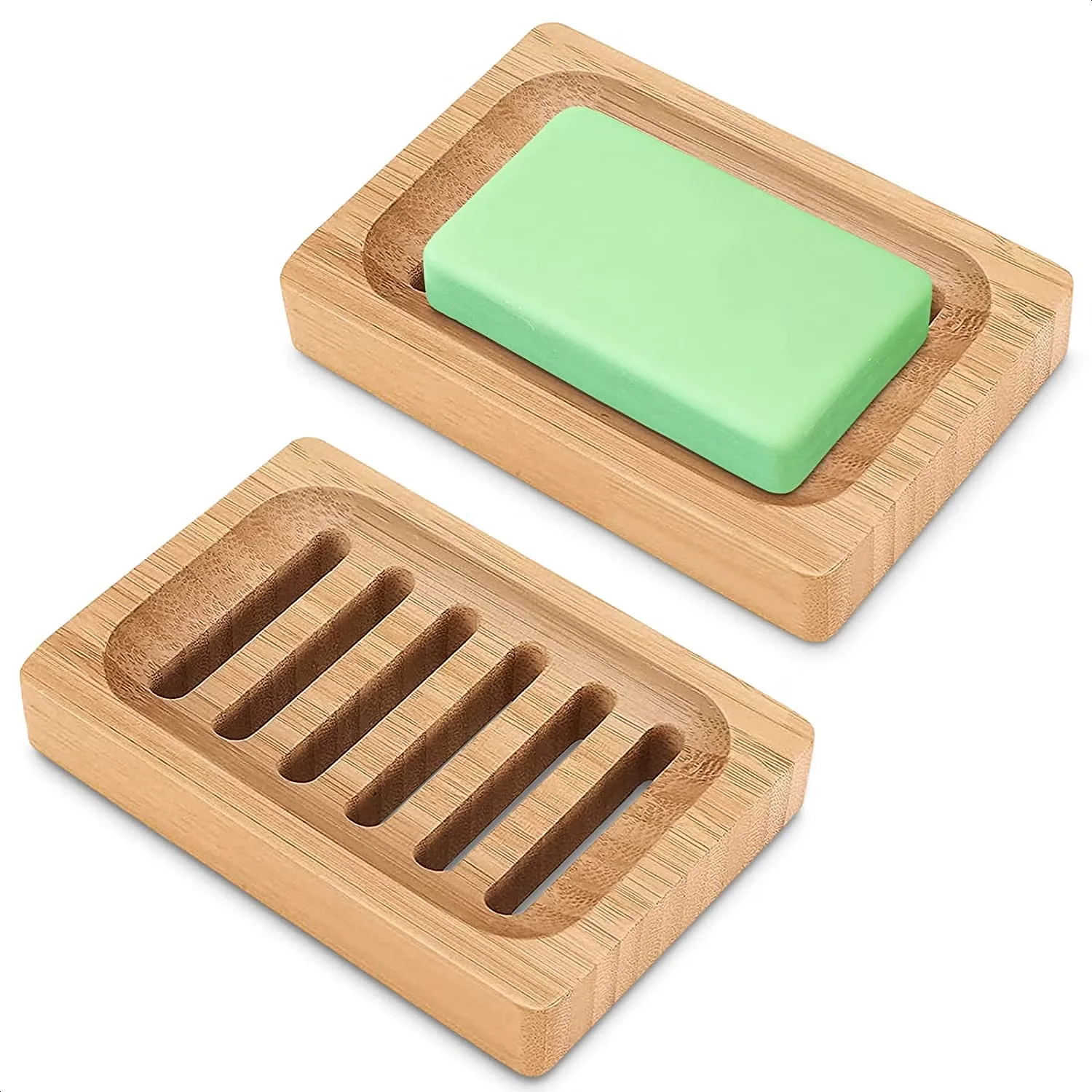 Hexagon Shape Natural Mango Wood Soap Holder Hot Selling Creative Look ...