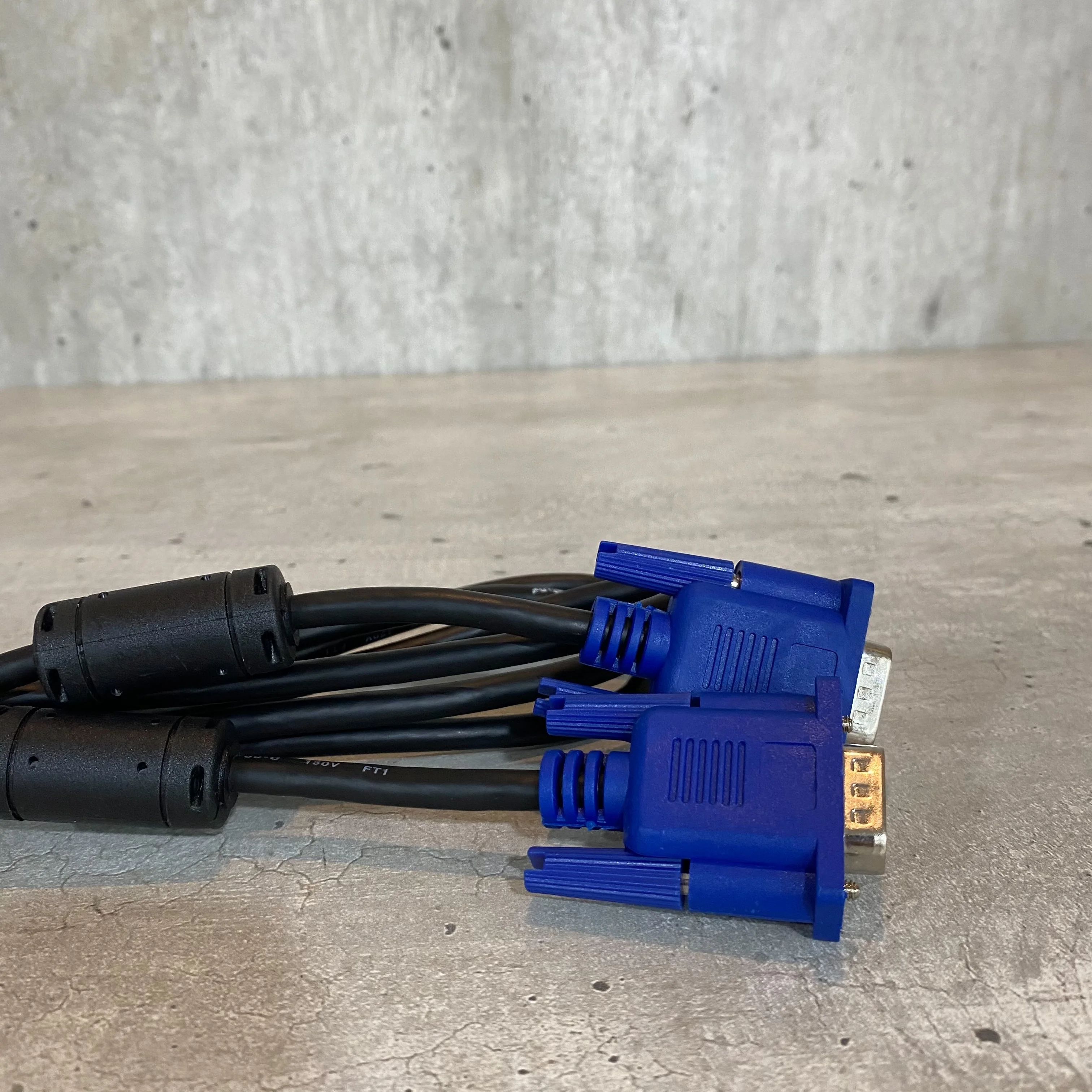 Male To Male 15 Pin Vga Audio Cable Hd Computer Monitor Vga Cable - Buy ...