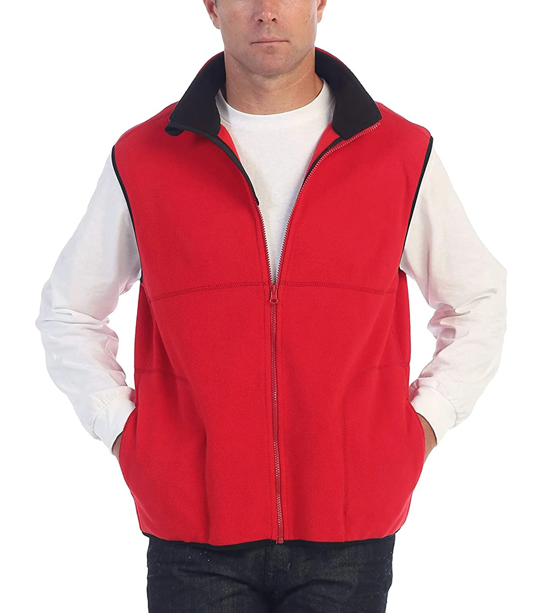 Men Fleece Vest High Quality Cheap Polar Fleece Vest Men Kids Micro ...