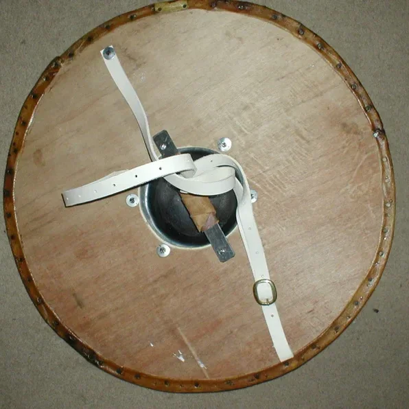 Basic Round Shield Viking Shield Re Enactment Combat Ready Simple ...