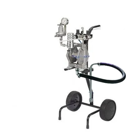 Larius L2 Pneumatic Paint Sprayer - Italian Stainless Steel
