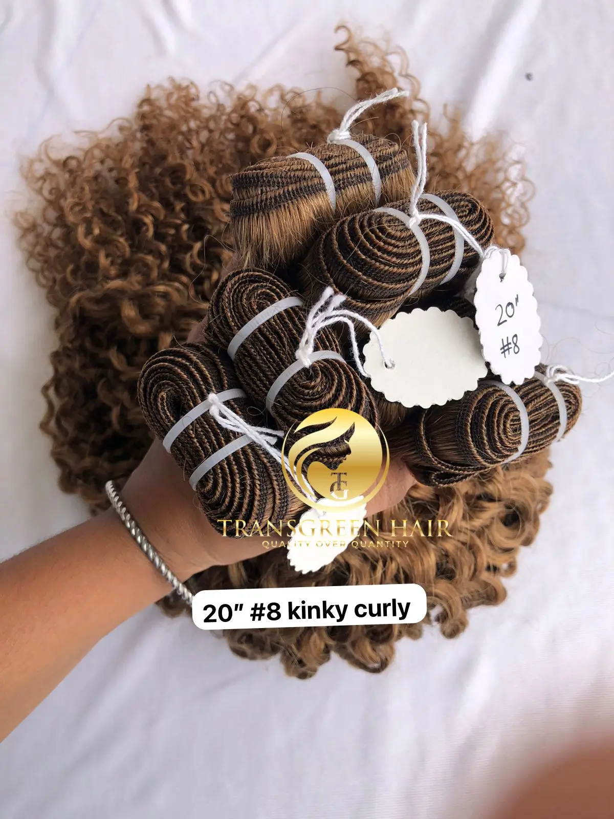 100% Wholesales Premium Quality Cuticle Aligned Virgin 20'' Colour #18 ...