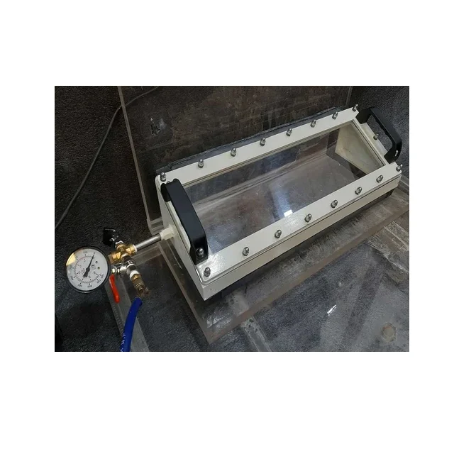 Burhani Vacuum Box Weld Testing Equipment with Leak Detection