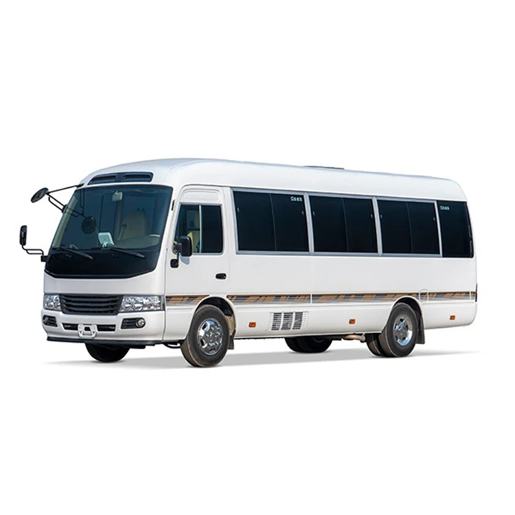 Hot Selling Toyota Coaster Bus 2tr Gasoline Engine Used Toyo Coster 23 ...