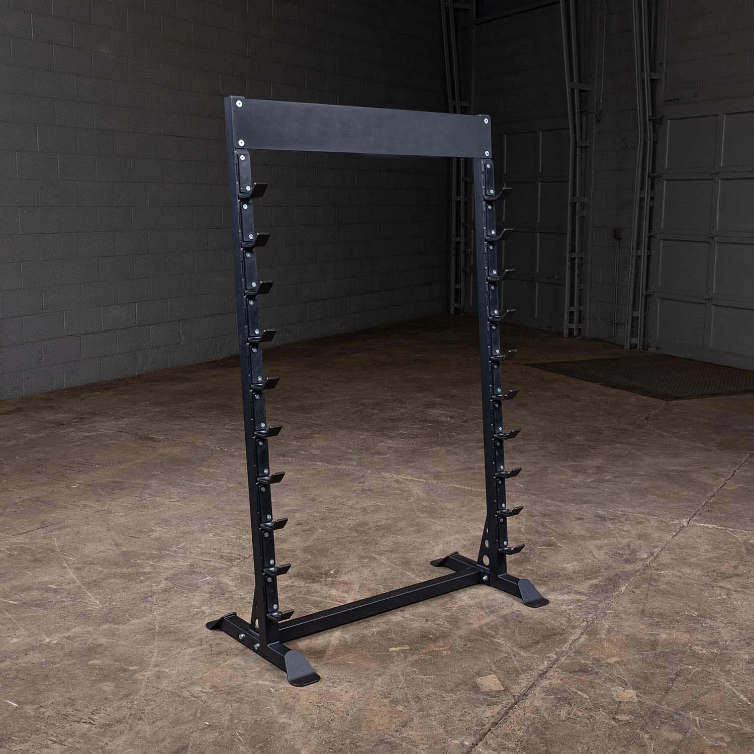 Premium Quality Horizontal Barbell Rack Weight Storage Rack for ...
