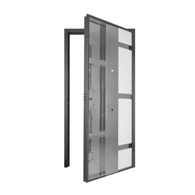 Italian Armored Residential Security Door Aluminum Anti Theft Panel ...