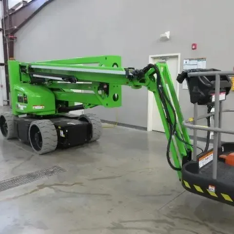 Hydraulic Cherry Picker Lift Cargo Elevator Warehouse Lifter ...