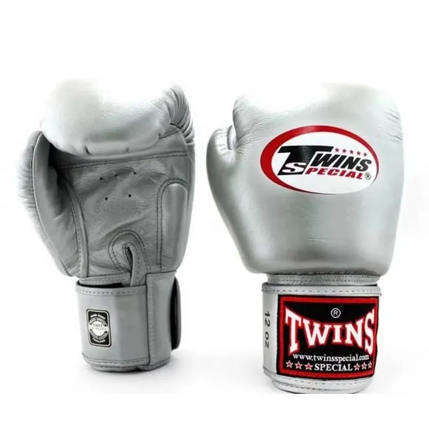 Professional Twins Boxing Gloves Custom Design Genuine Leather Boxing ...
