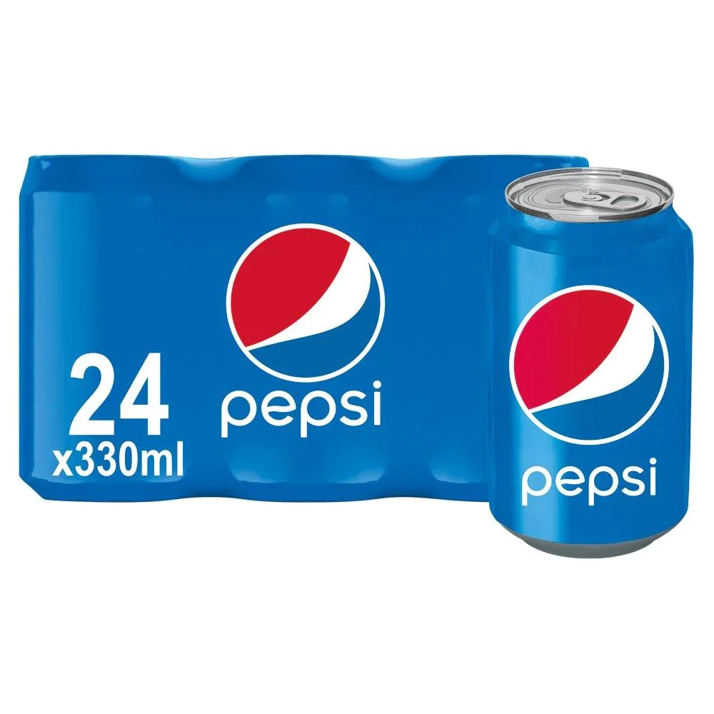 Pepsi Soft Drinks Cans 330ml / Pepsi Soft Drinks Sugar-free Bottles ...