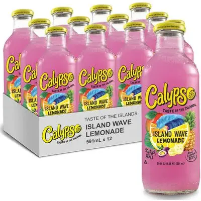 Buy Calypso Drinks 473ml Lemonade / Best Selling Soda Drink Calypso ...