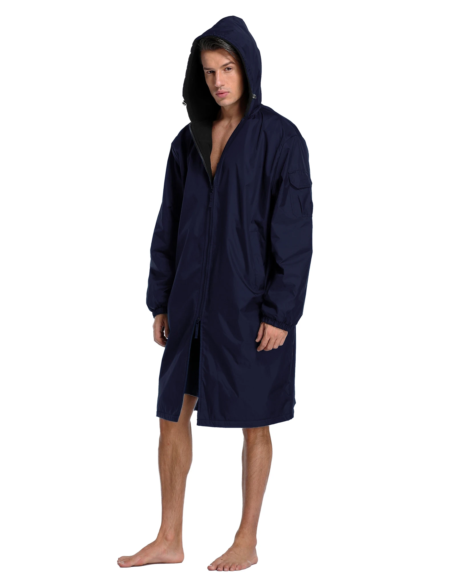 Unisex Parka with Fleece Lining - Warm & Stylish Coats