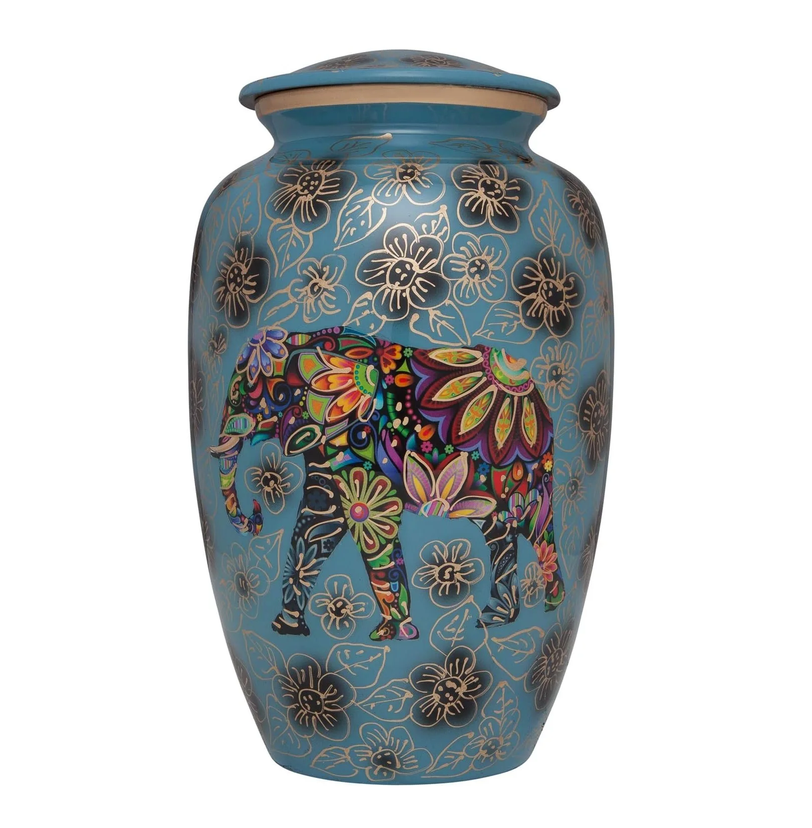 Latest Design Handcrafted Metal Funeral Urns For Human Ashes Available ...