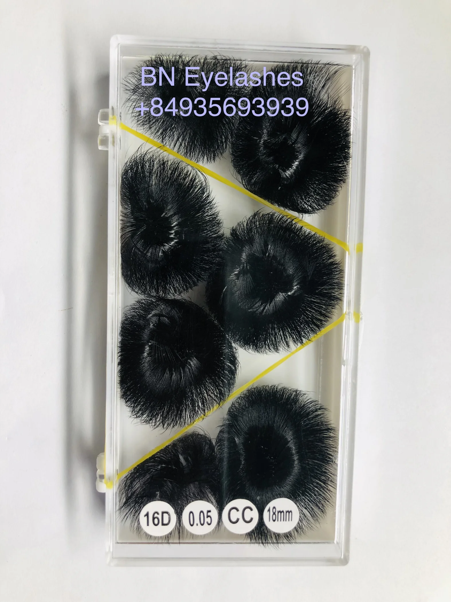 Premade Handmade 16d 18d 20d Premade Fans Lashes Russian Mega Volume ...