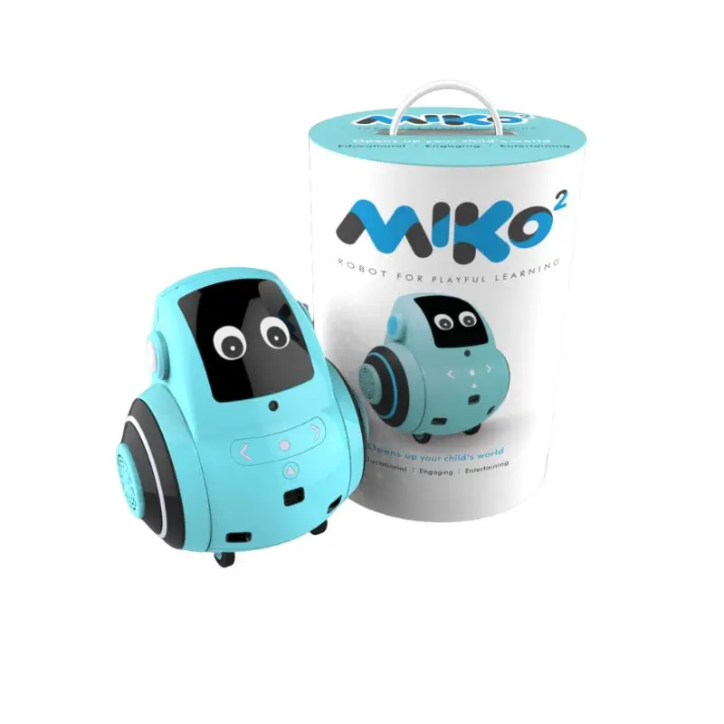 Miko 2 / 3 Robot Toy For Playful Learning Safe Educational New Toy For Kids Playful Learning ...