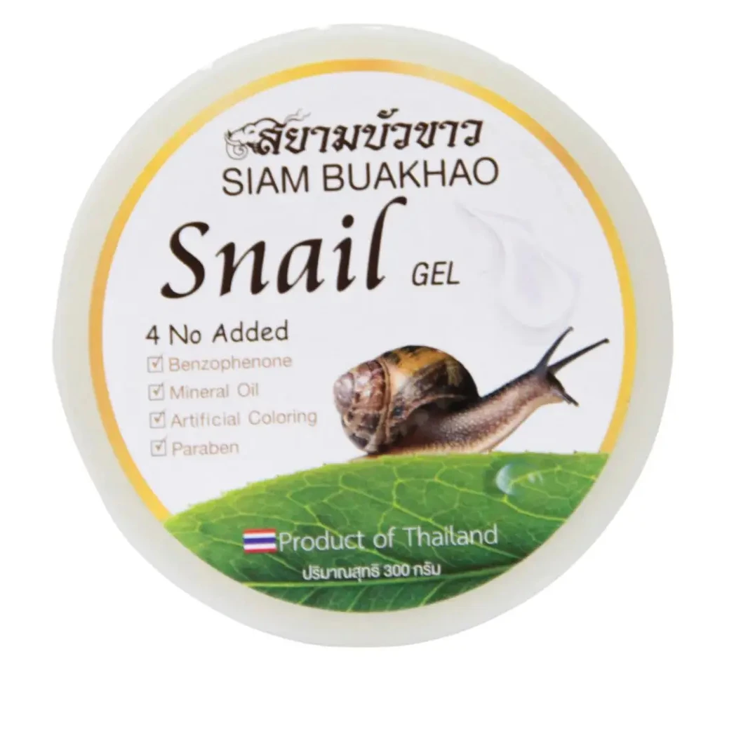 Smoothing Gel Snail For Skin Care Dry Skin New Product 2023 Of Thailand ...