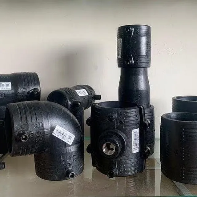 Hdpe Electrofusion Pipe Fittings Manufacturer Sdr11 Sdr17 Pn10 Pn16 ...