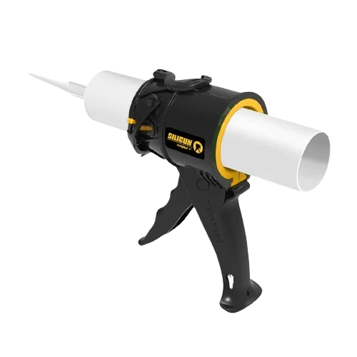 SILIGUN Compact 4" DIY Silicone Gun - No Drip Feature
