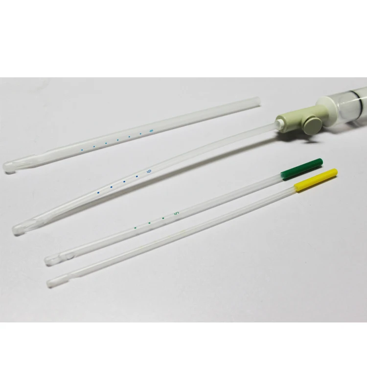 Medical Surgical Vacuum Gynecology Suction Aspirator Disposable Manual ...