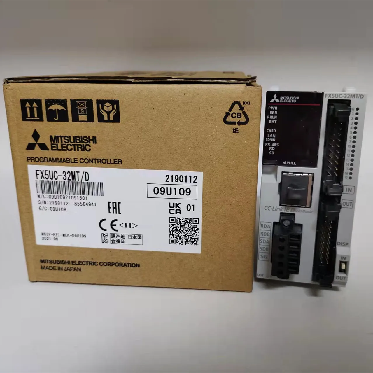 Original Mitsubishi Product Plc Fx-10gm Controller - Buy Controller fx ...