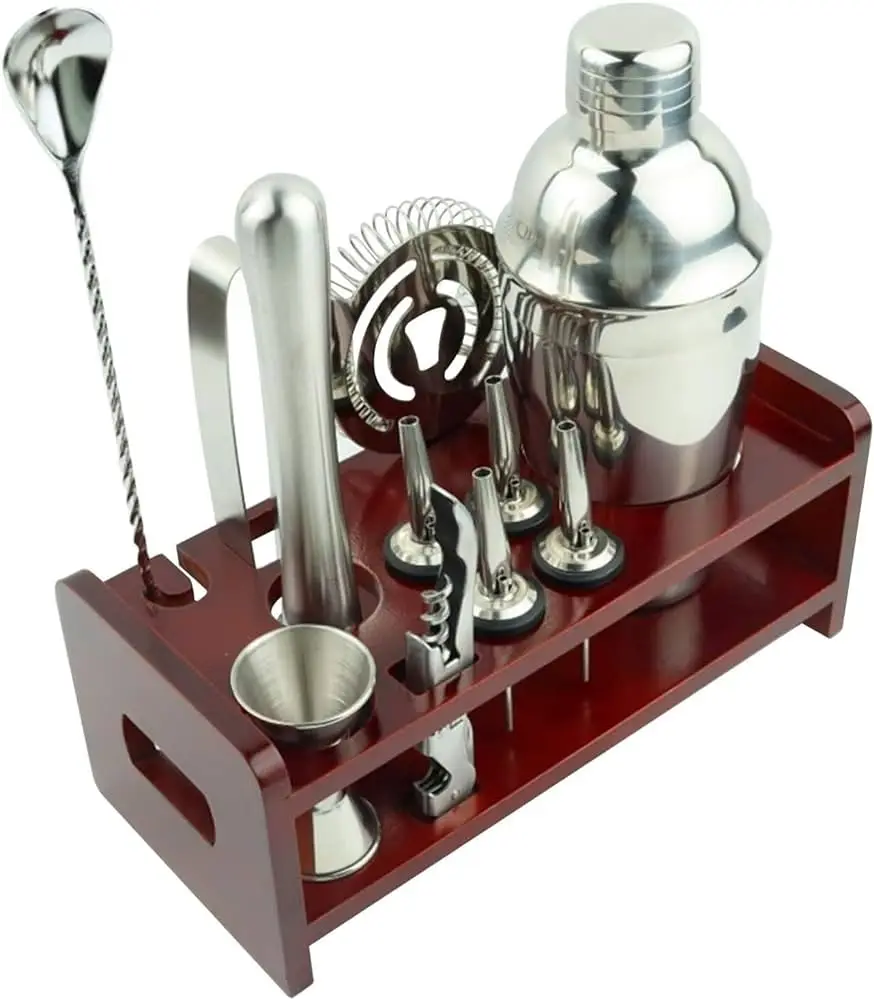 Pvd Gold Bar Tool Set That Is Made Of Stainless Steel Which Makes It ...