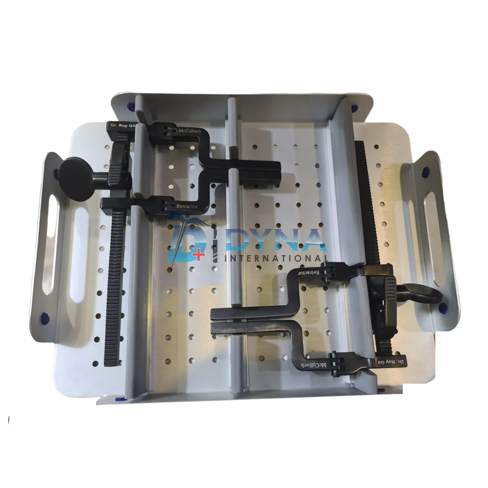 Mcculloch Lumbar Retractor Set - Precision Surgical Tools