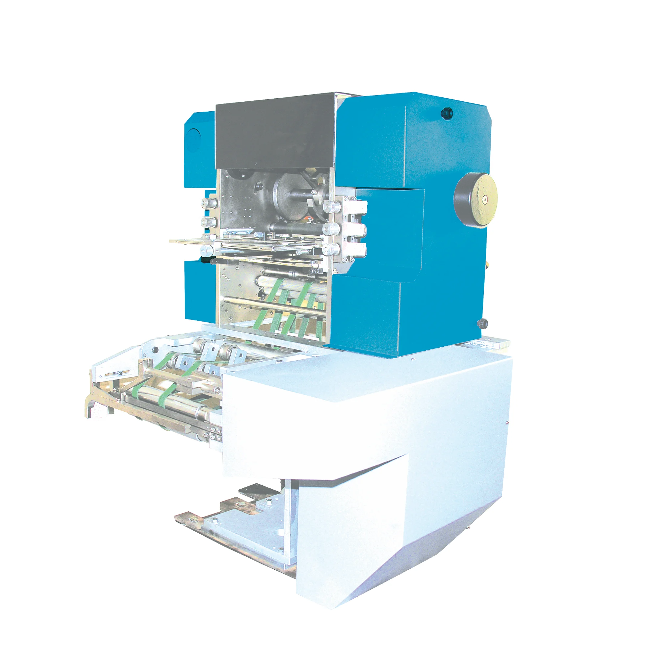 High Accuracy Industrial Paper Folding Machine 180 M/min Production ...