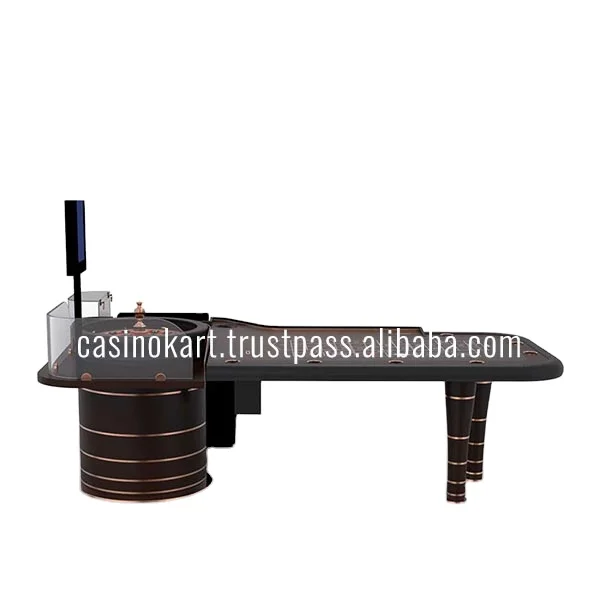 Modern Luxury Custom Roulette Table - Casino Quality