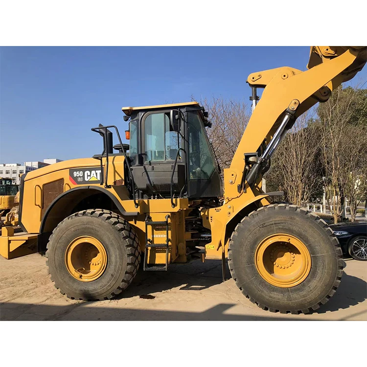 Caterpillar GC950 Wheel Pay Frontend Loader Diesel Hydraulic Top ...